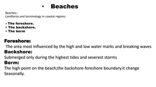 part marine environment.pptx only marginal marine environmrnts | PPT