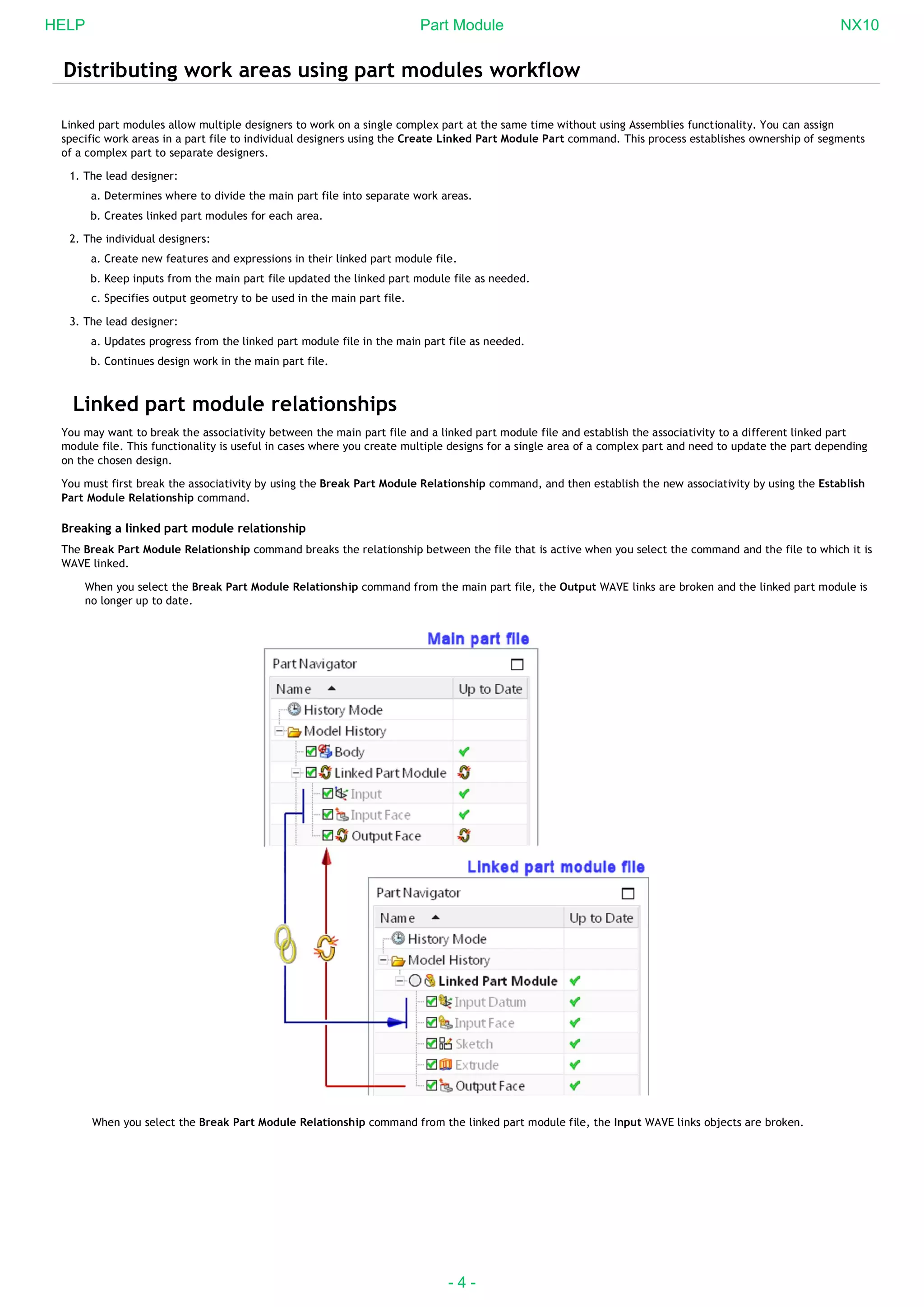 Part modules help(nx10)_12345678 | PDF | Computing | Technology & Computing