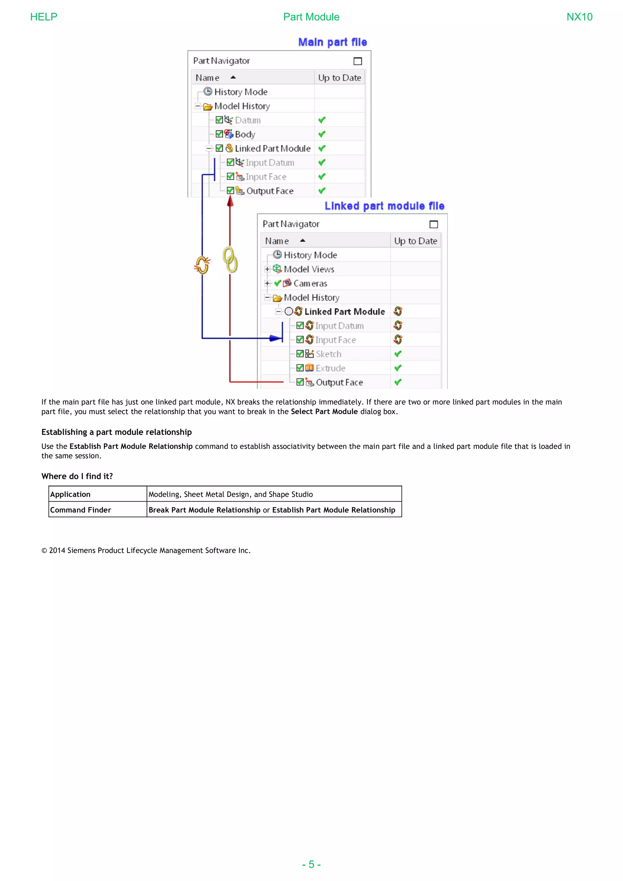 Part modules help(nx10)_12345678 | PDF | Computing | Technology & Computing