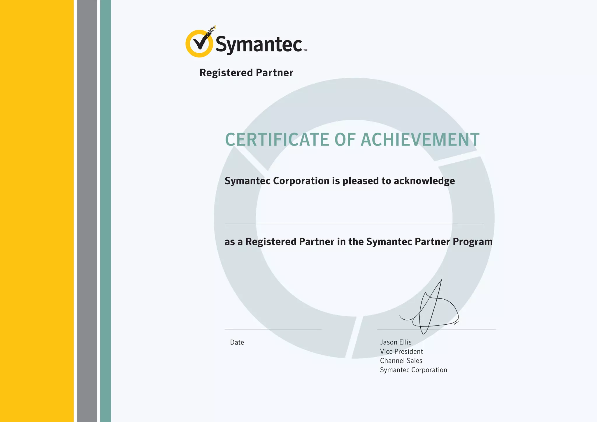 Symantec Partner Certificate | PDF