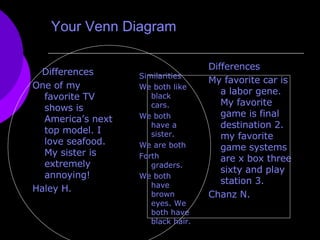 Partner Comparison by Haley | PPT