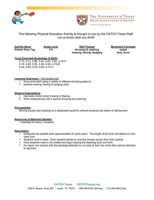 Partner Pass Tag | PDF