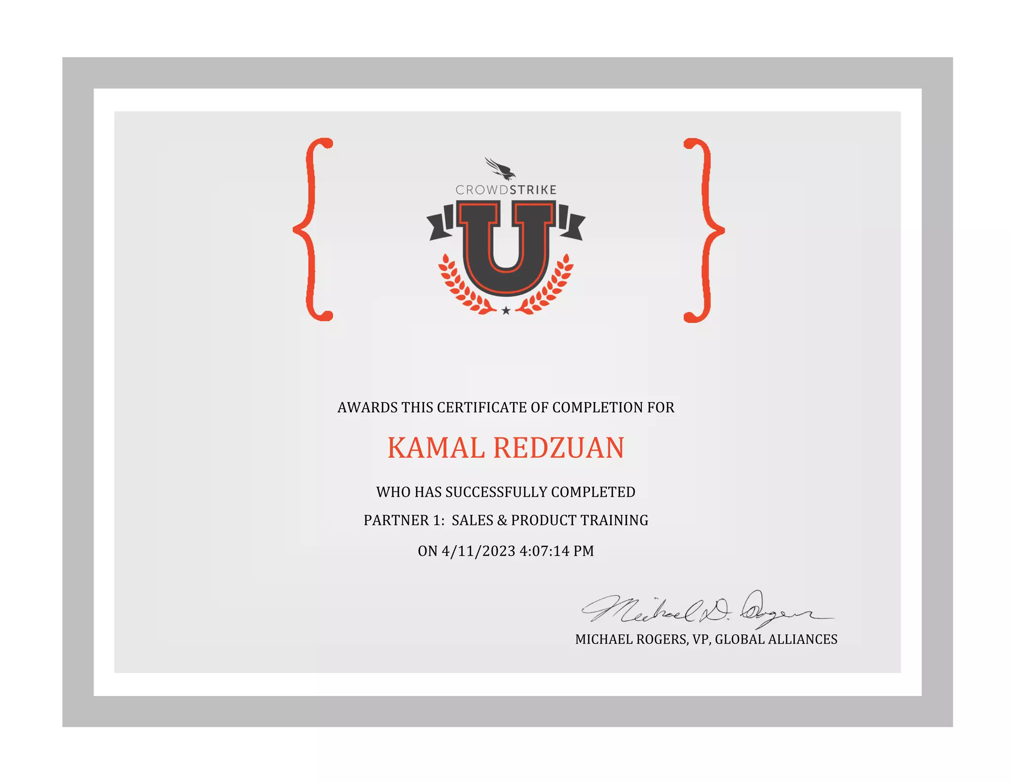 Crowdstrike Sales & Product Certification | PDF