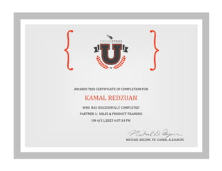 Crowdstrike Sales & Product Certification | PDF