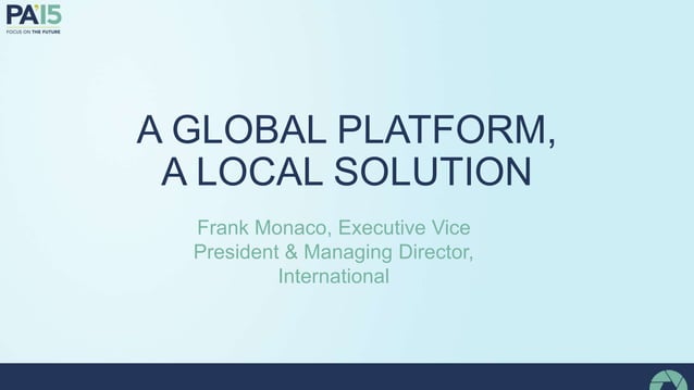 Incomm Partner alliance 2015 presentation | PPT