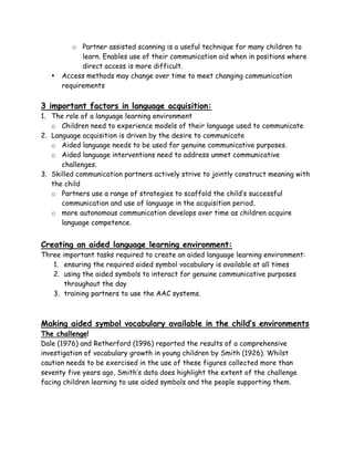 Partner assisted scanning | PDF