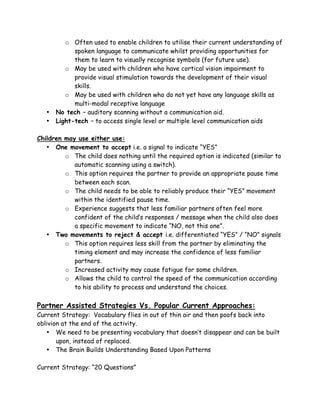 Partner assisted scanning | PDF