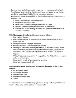 Partner assisted scanning | PDF