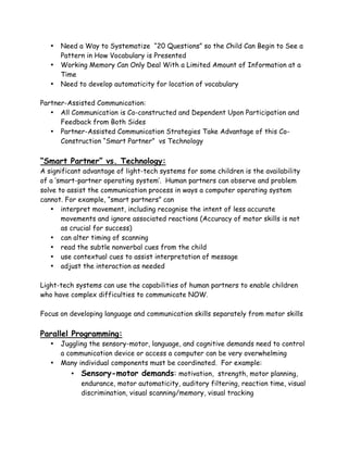 Partner assisted scanning | PDF
