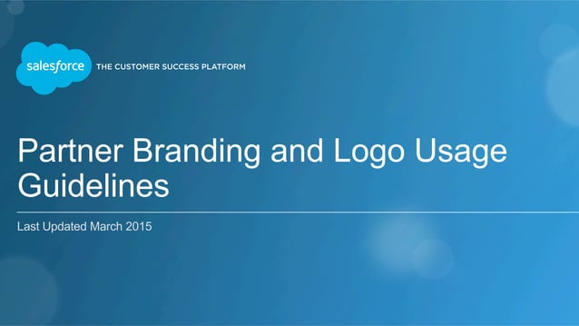 Partner Branding Guidelines | PDF