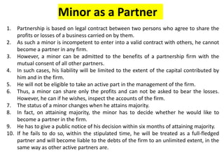 Partner by estoppel and Holding out ppt | PPT