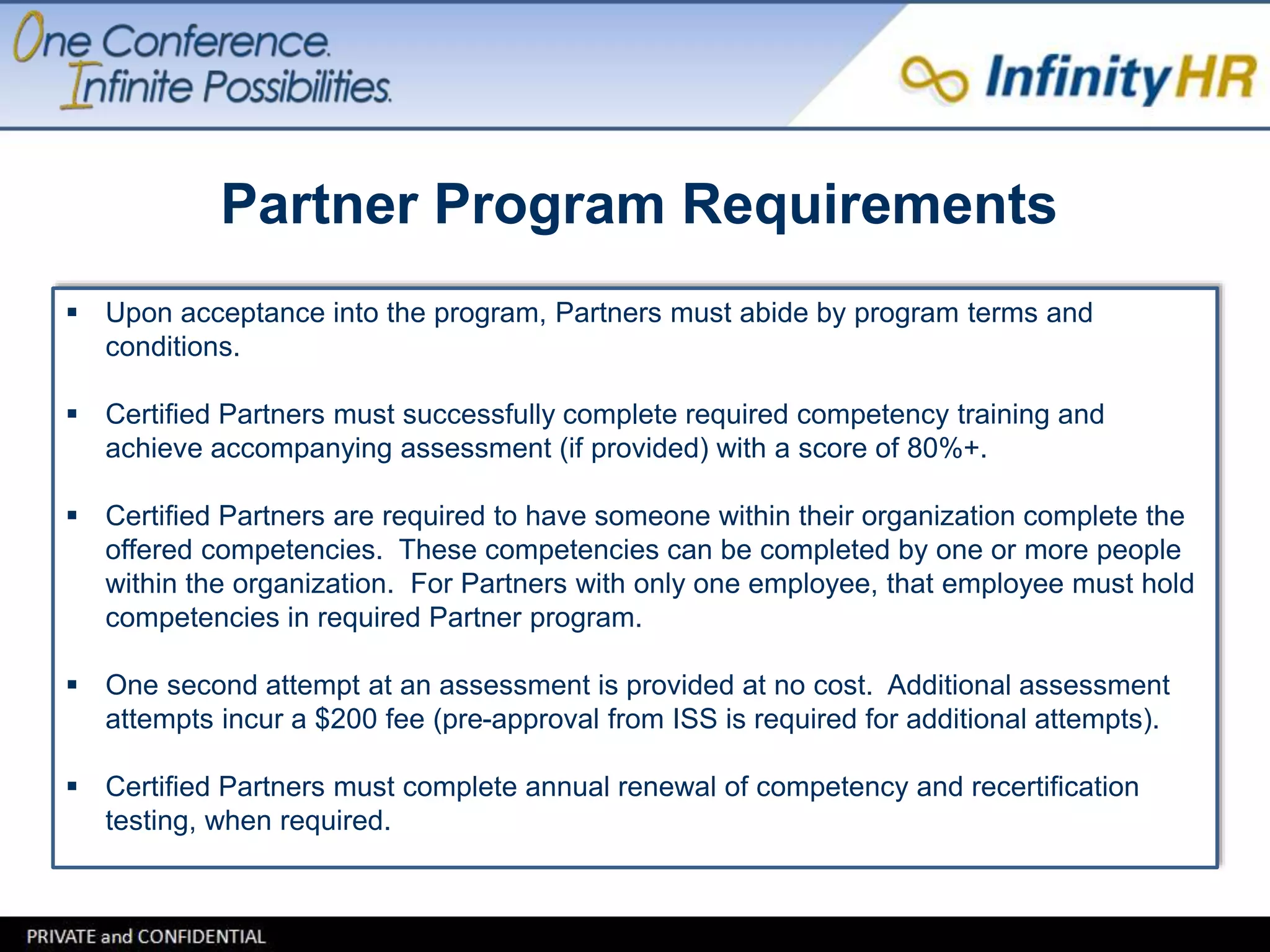 Partner Certification Program | PPTX