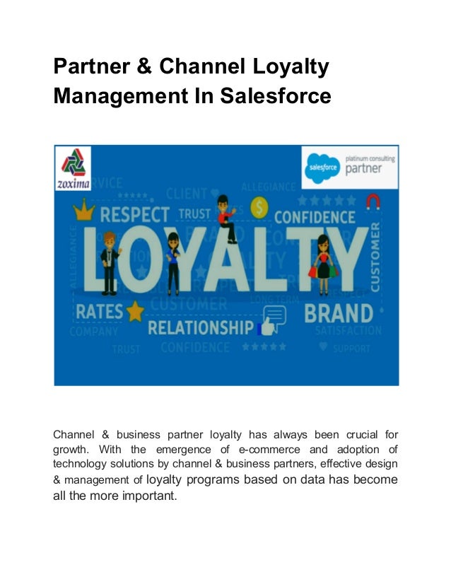 Partner & Channel Loyalty Management In Salesforce.pdf