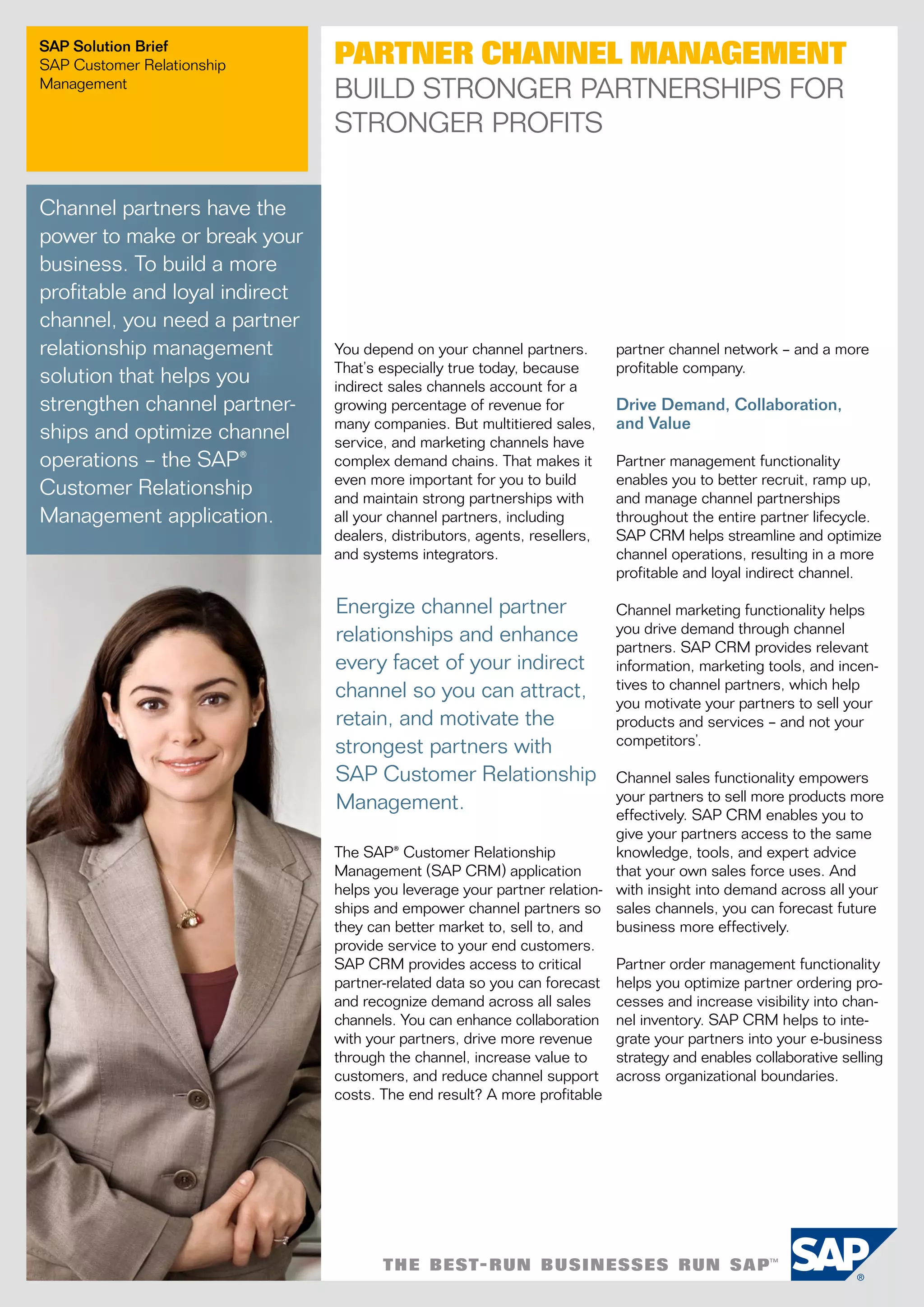 Partner channel management | PDF