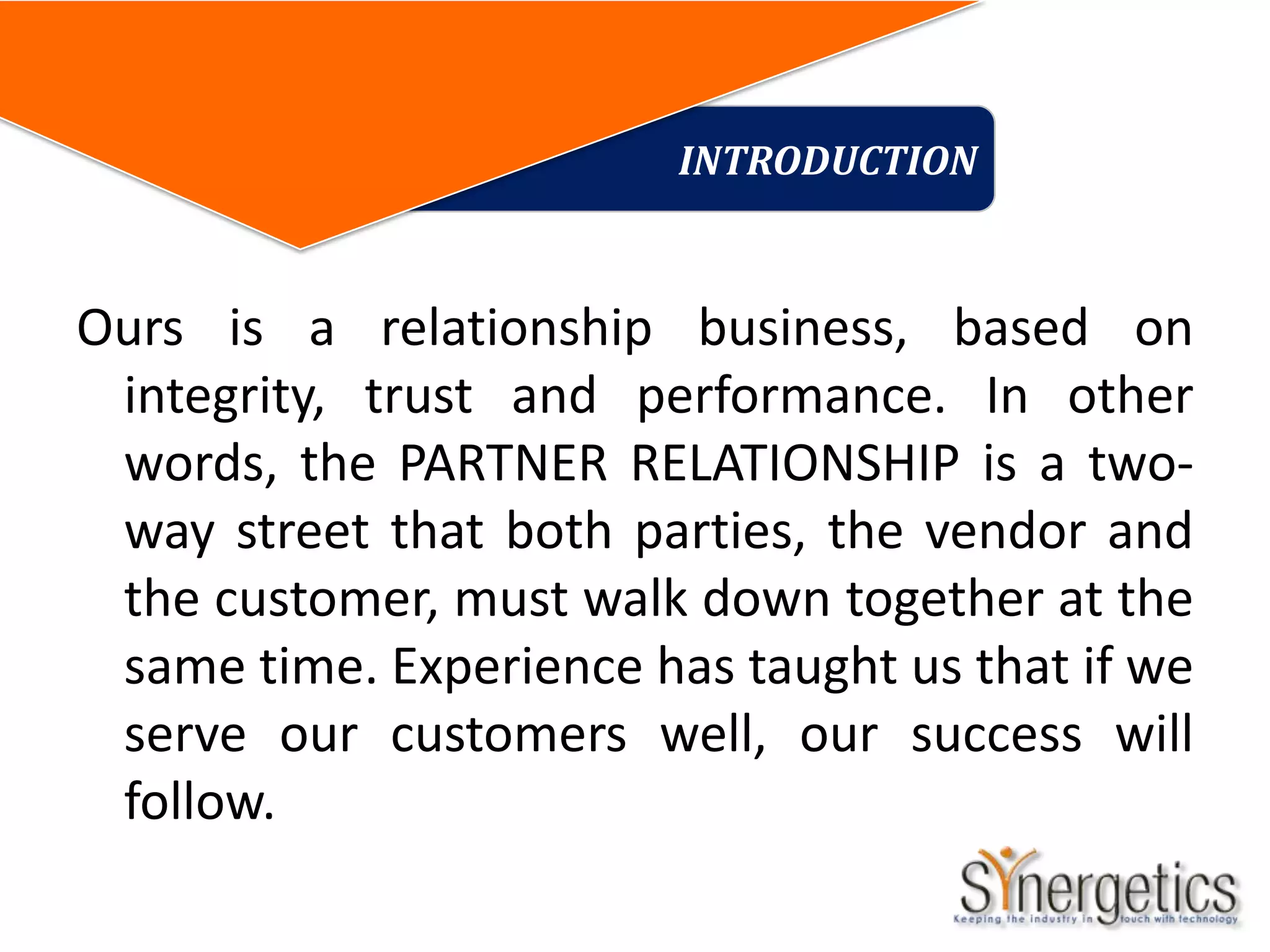 Partner Conclave | PPTX