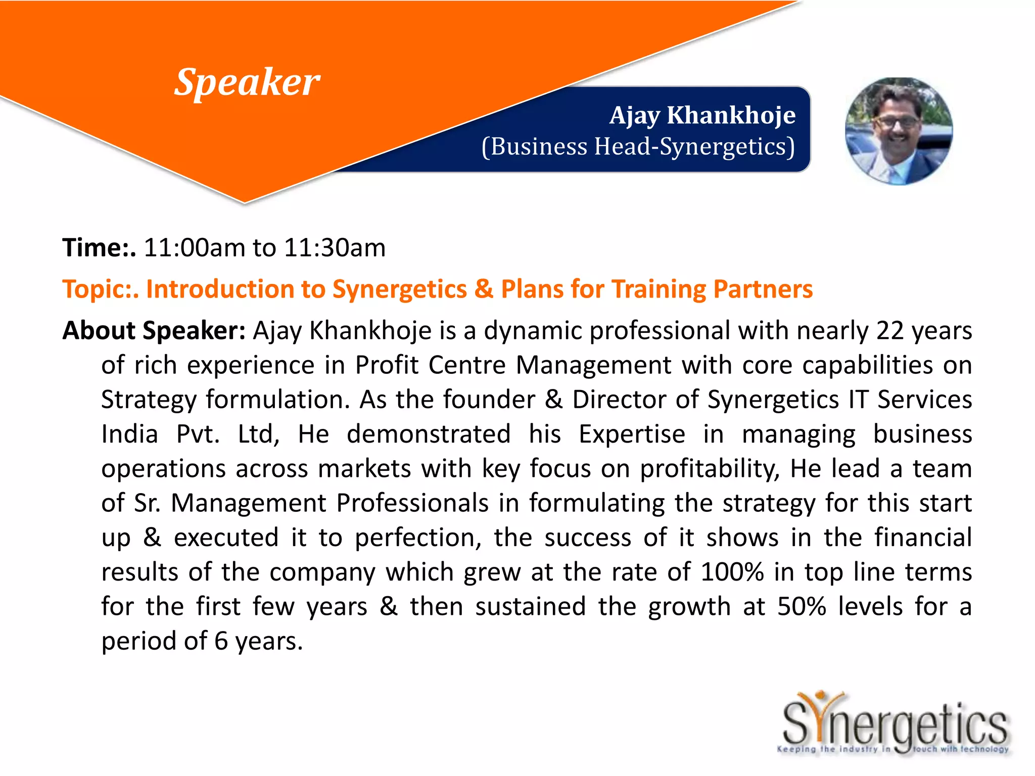 Partner Conclave | PPTX