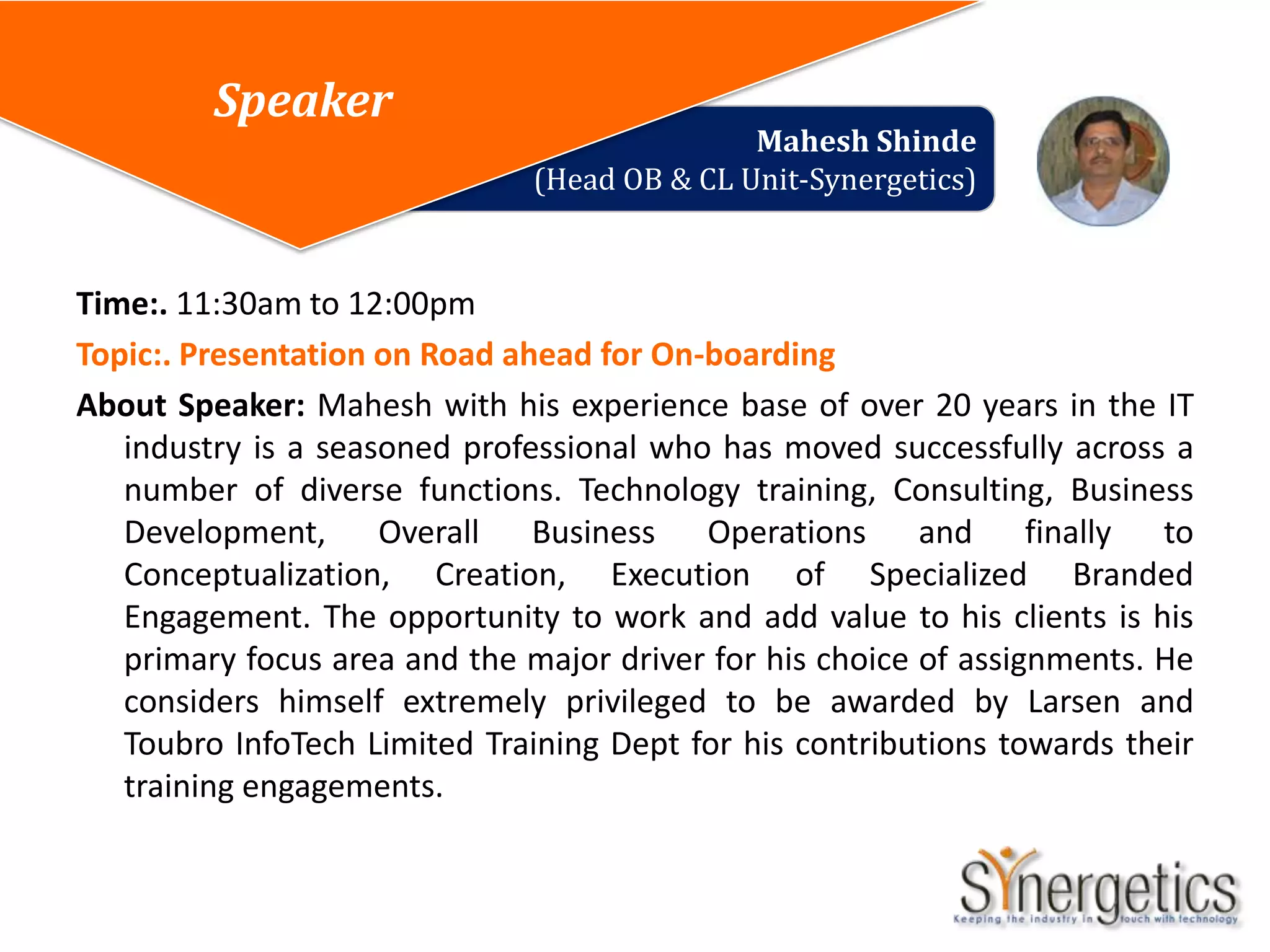 Partner Conclave | PPTX