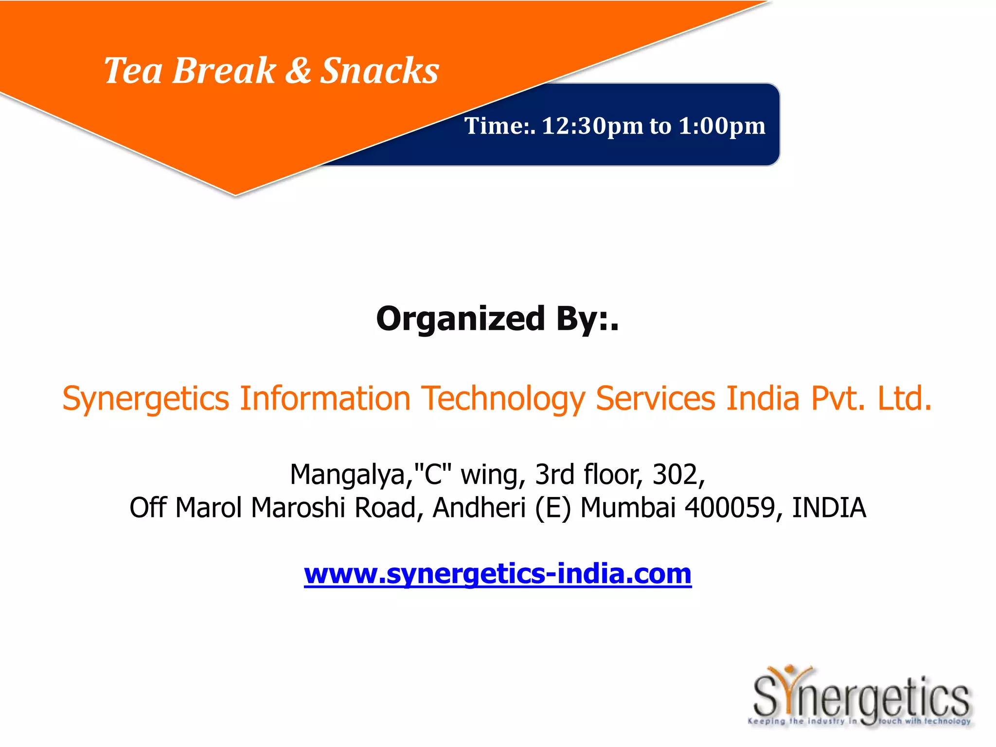 Partner Conclave | PPTX