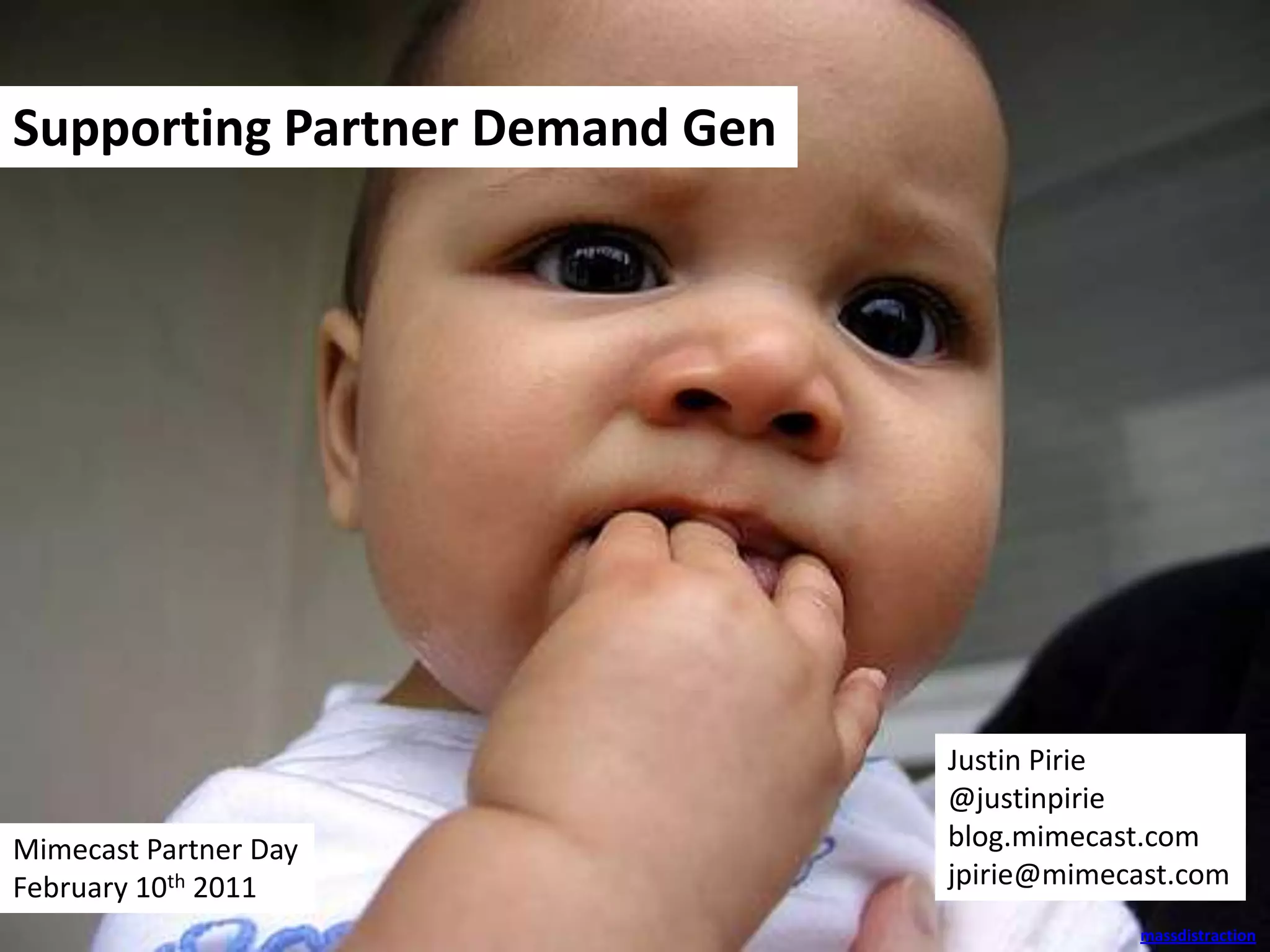 Mimecast Partner Day | PPTX