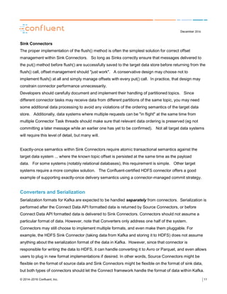 Partner Development Guide for Kafka Connect | PDF