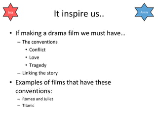 Partner drama genre ppt | PPT