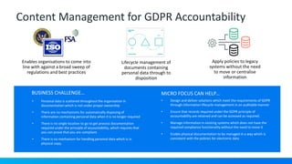 Partner enablement GDPR | PPT