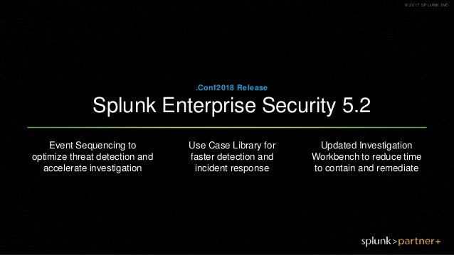 Splunk Enterprise Security Use Case Library Hohpaconsultant