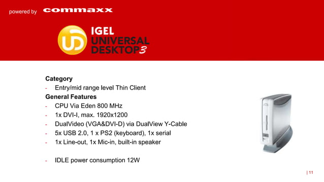 IGEL Universal Desktop | PPT