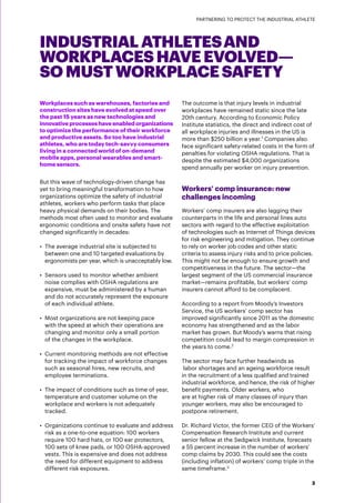 Accenture: Partnering to Protect the Industrial Athlete | PDF