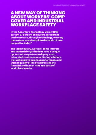 Accenture: Partnering to Protect the Industrial Athlete | PDF
