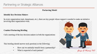 Partnering and Strategic Alliances | PPTX