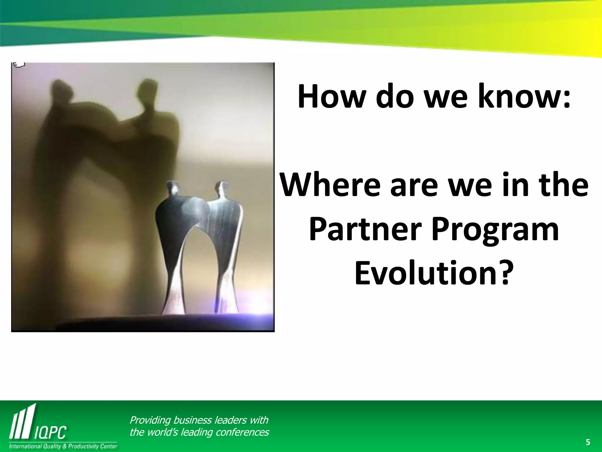 Partnering Maturity Model | PPTX