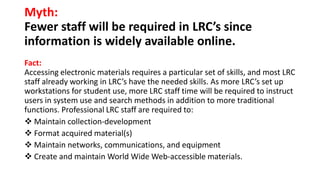 Partnering With Your LRC | PPT