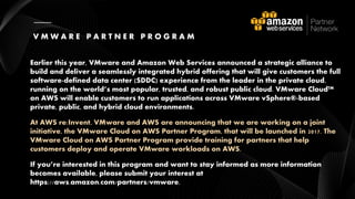 Partner ConneXions - Partnering with AWS (안영균 이사) | PPT