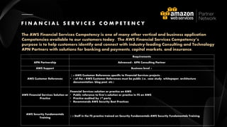 Partner ConneXions - Partnering with AWS (안영균 이사) | PPT