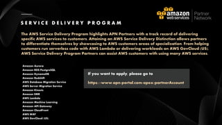 Partner ConneXions - Partnering with AWS (안영균 이사) | PPT