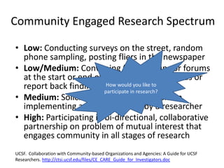 Partnering with practice based research networks (pbrn) | PPT