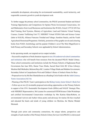 Partnering with Purpose - The Primary Schools Library Services Unit ...