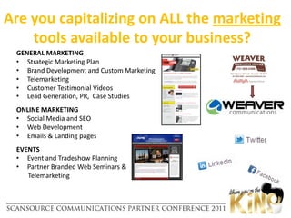 Partnering with Polycom & ScanSource Communications – Tools and Programs to take your business ...