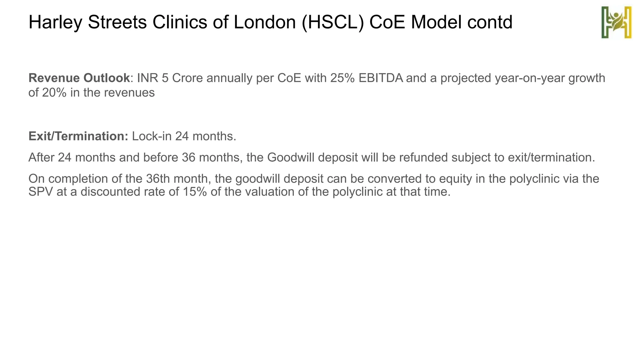 Partner Led Model of HSHG India - A Intro | PPT