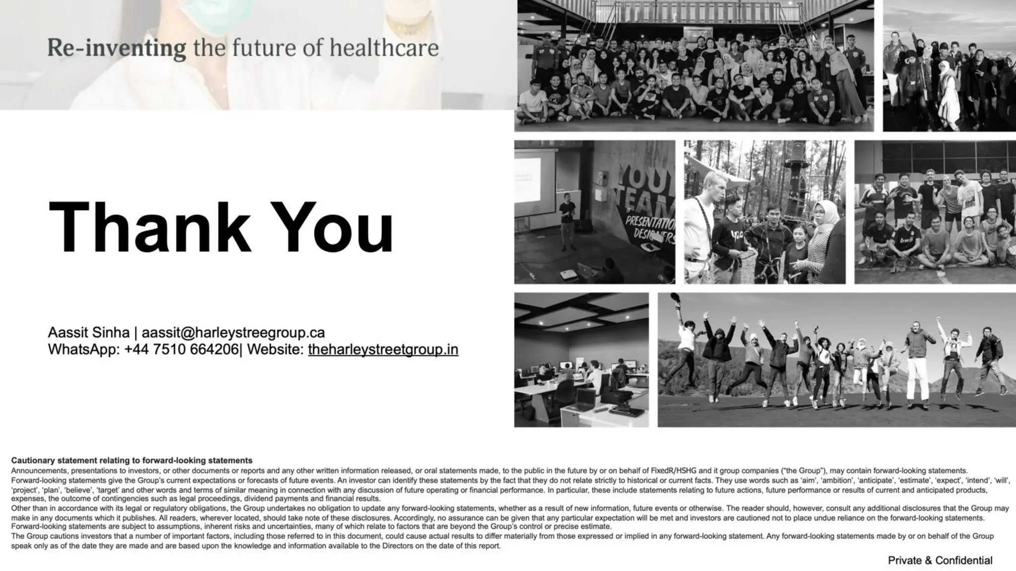 Partner Led Model of HSHG India - A Intro | PPT