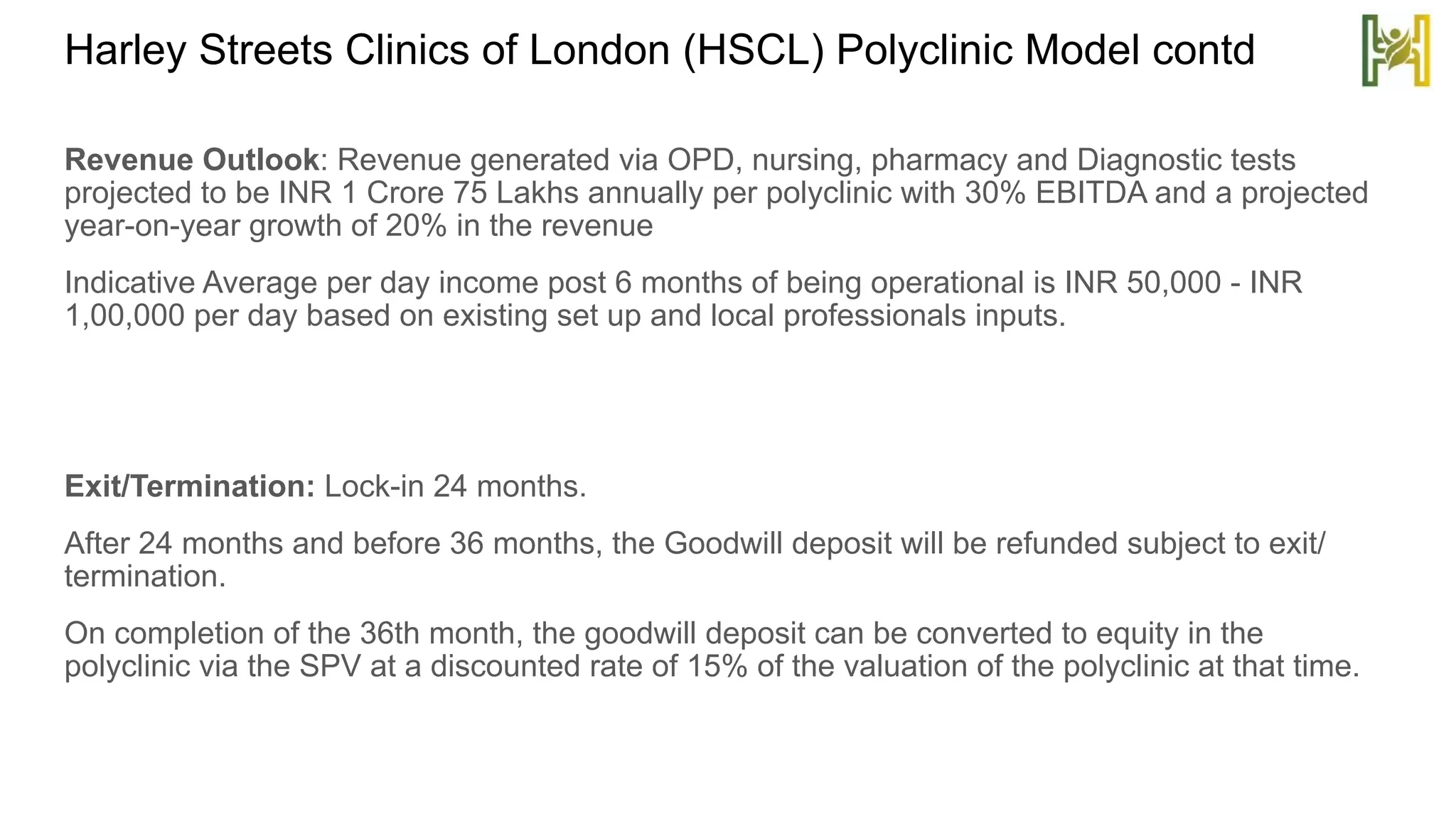 Partner Led Model of HSHG India - A Intro | PPT