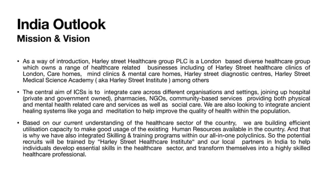 Partner Led Model of HSHG India - A Intro | PPT