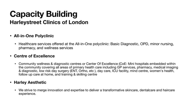 Partner Led Model of HSHG India - A Intro | PPT