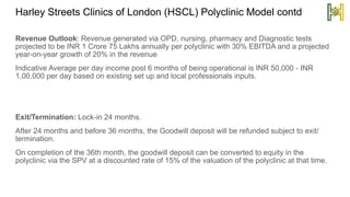 Partner Led Model of HSHG India - A Intro | PPT