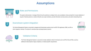 Partner Management System Solution | PPTX