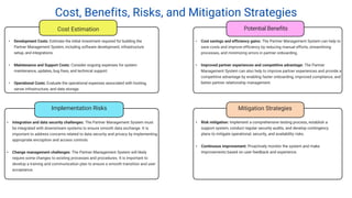 Partner Management System Solution | PPTX