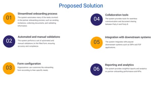 Partner Management System Solution | PPTX