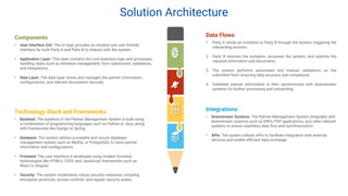 Partner Management System Solution | PPTX