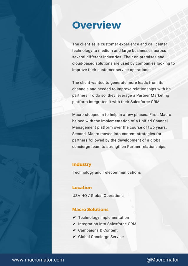 Partner Marketing - A Macro Case Study | PDF